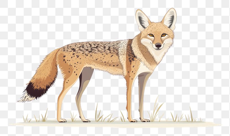 Coyote PNG Images | Free Photos, PNG Stickers, Wallpapers & Backgrounds ...