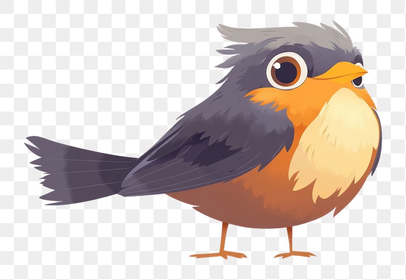 Bird Robin PNG Images | Free Photos, PNG Stickers, Wallpapers & Backgrounds - rawpixel
