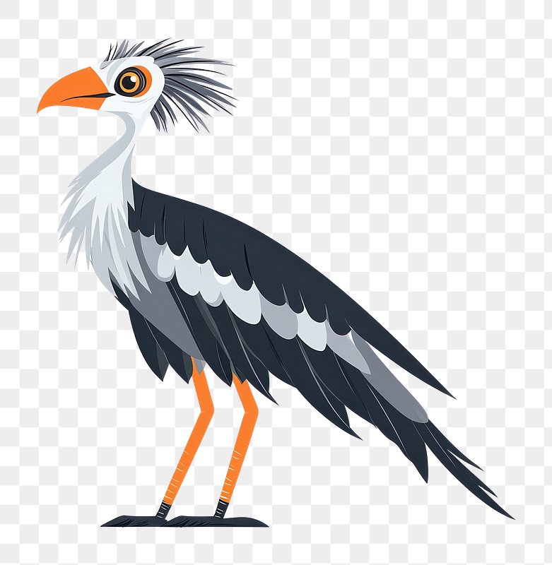 Secretary Bird Images | Free Photos, PNG Stickers, Wallpapers ...