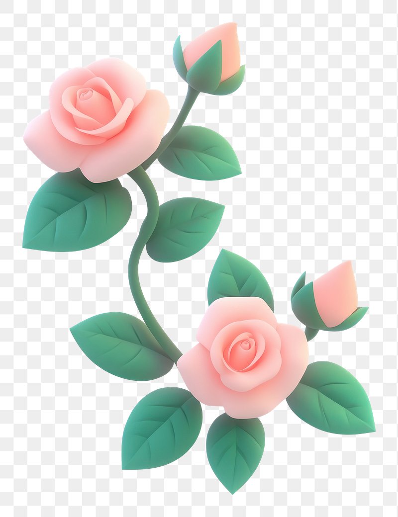 PNG Rose vine corner roses | Free PNG - rawpixel
