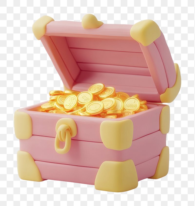 Treasure Chest PNG Images | Free Photos, PNG Stickers, Wallpapers ...