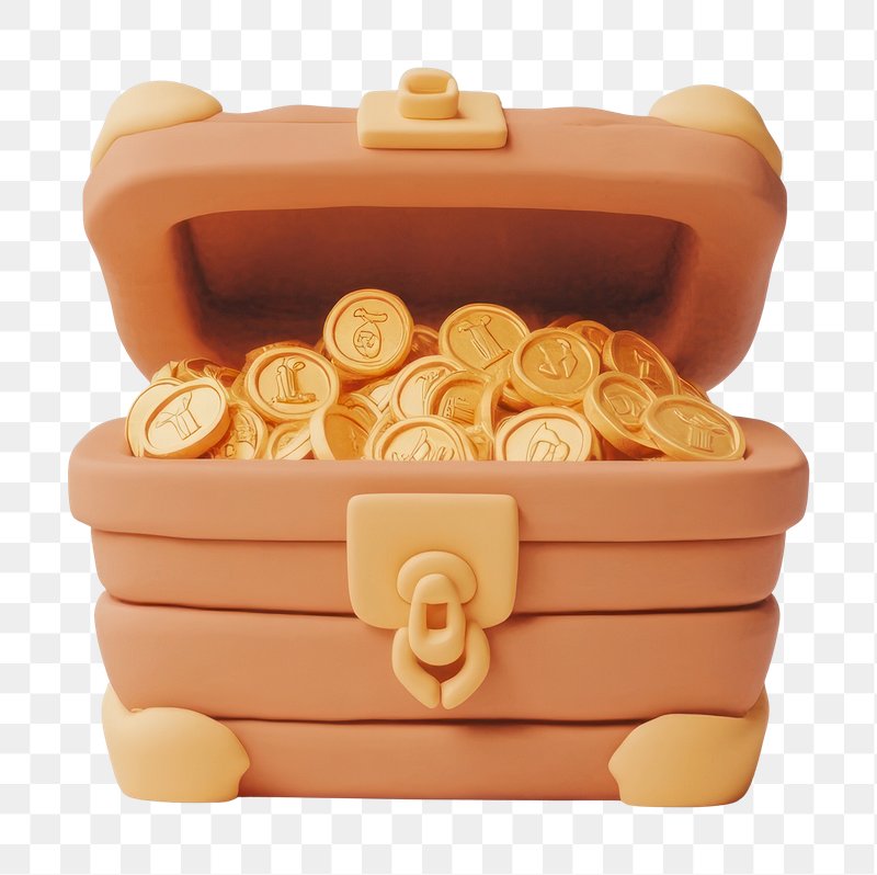 Treasure Chest PNG Images | Free Photos, PNG Stickers, Wallpapers ...