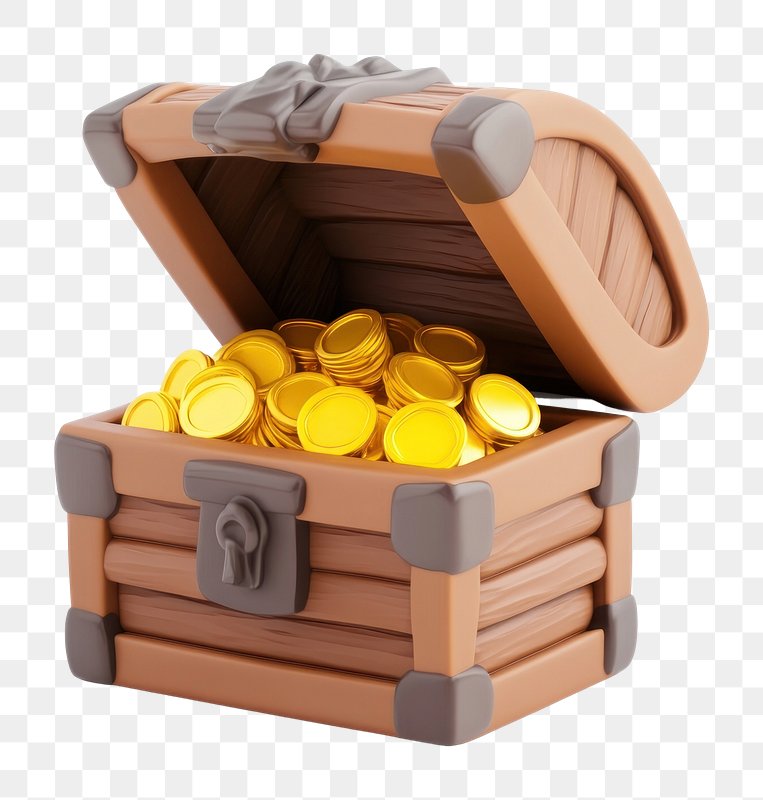 Treasure Chest PNG Images | Free Photos, PNG Stickers, Wallpapers ...