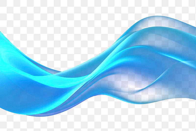 PNG Abstract curve wallpaper blue | Free PNG - rawpixel