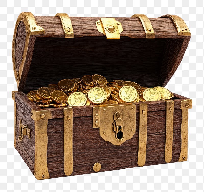 Treasure Chest PNG Images | Free Photos, PNG Stickers, Wallpapers ...
