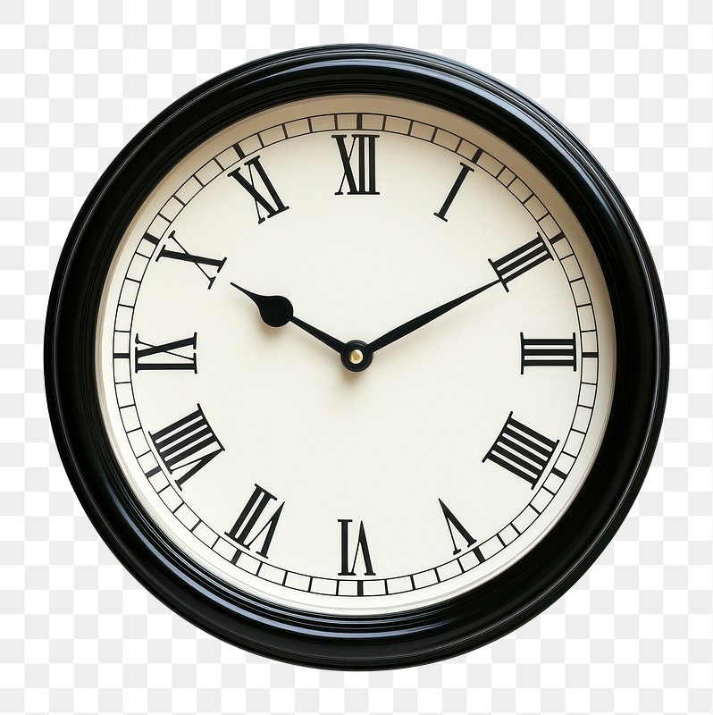 PNG Vintage ornate clock stamp | Free PNG - rawpixel