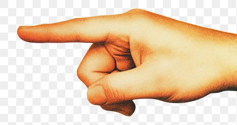 Finger Pointing Transparent PNG Images | Free Photos, PNG Stickers ...