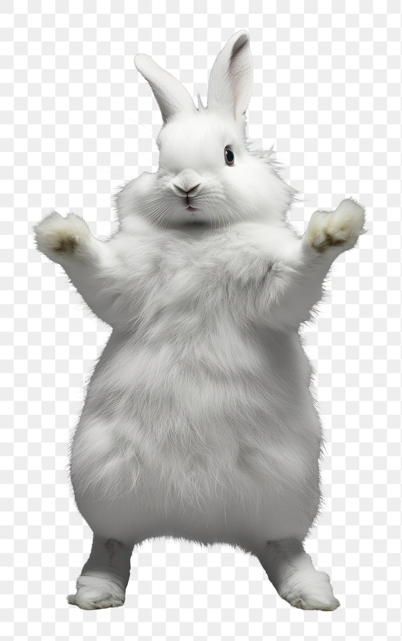 Rabbit Transparent Images | Free Photos, PNG Stickers, Wallpapers ...