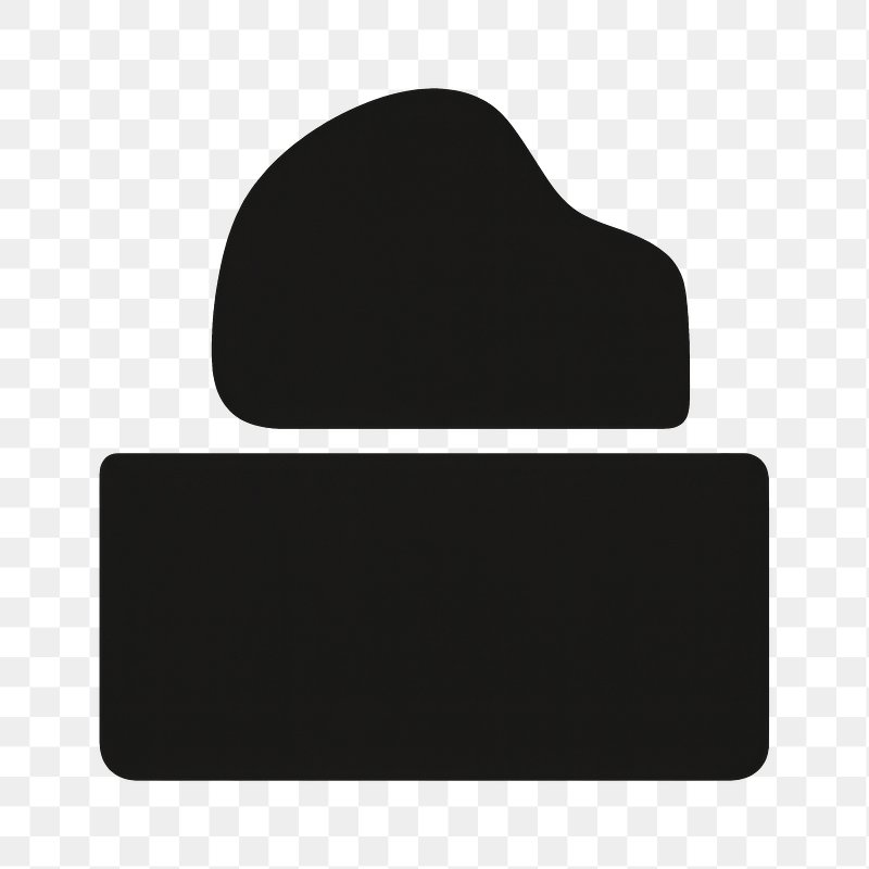 Silhouette of cupcake icon | Free Photo Illustration - rawpixel