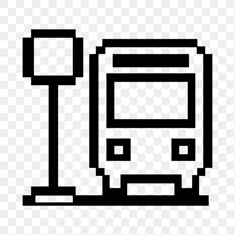 Bus Line Art Black Images | Free Photos, PNG Stickers, Wallpapers ...