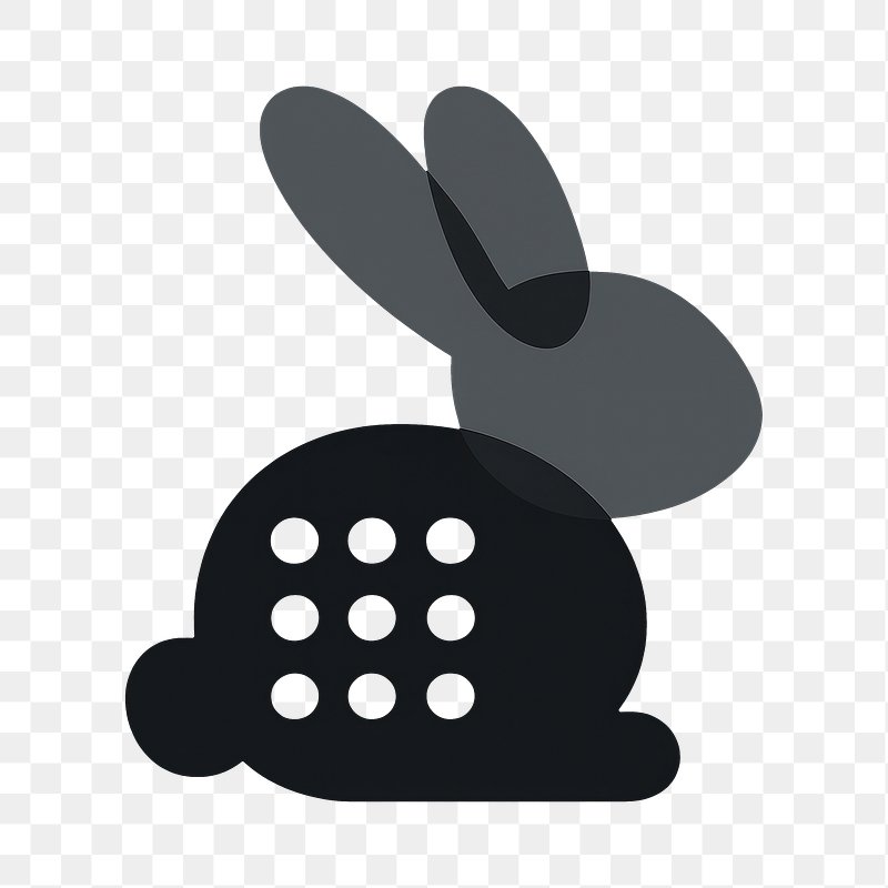 White+rabbit+outline Background Images | Free Photos, PNG Stickers ...