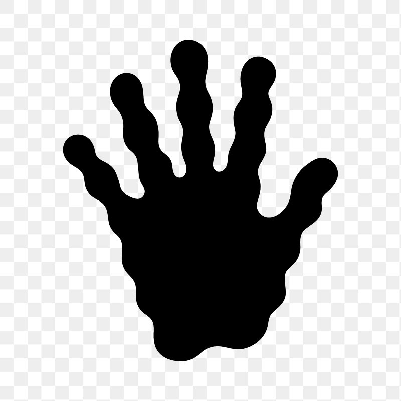 Hand+print+outline PNG Images | Free Photos, PNG Stickers, Wallpapers ...