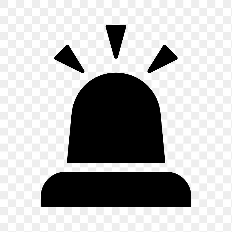 Police Siren PNG Images | Free Photos, PNG Stickers, Wallpapers ...