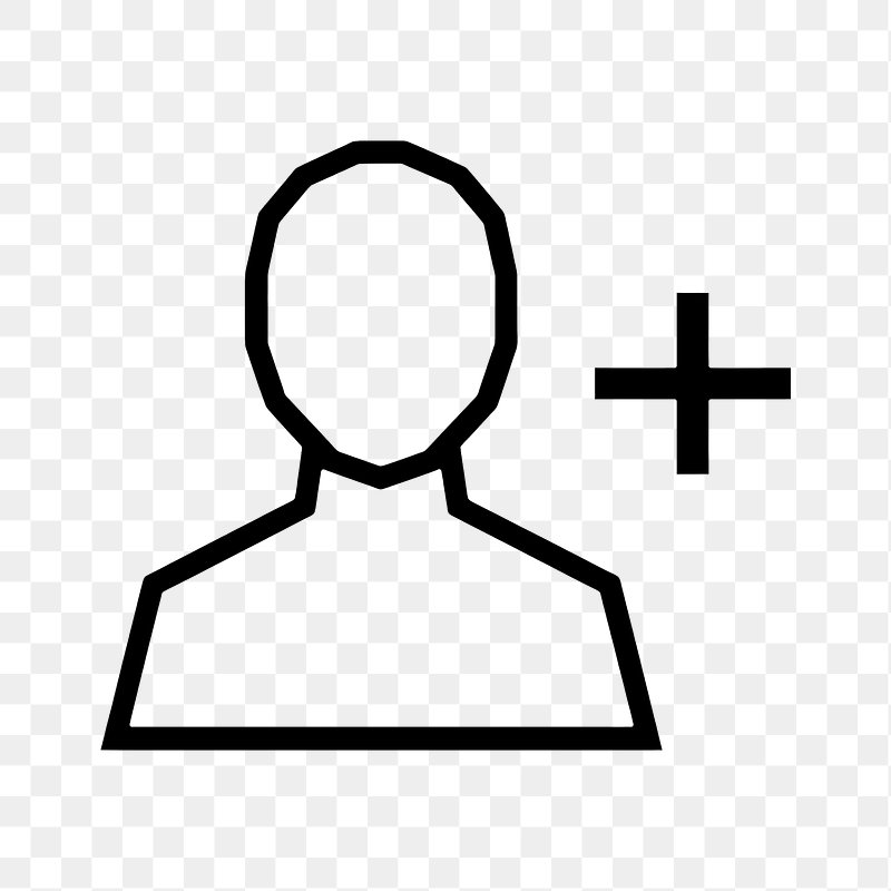 New+user+icon Line Images | Free Photos, PNG Stickers, Wallpapers ...