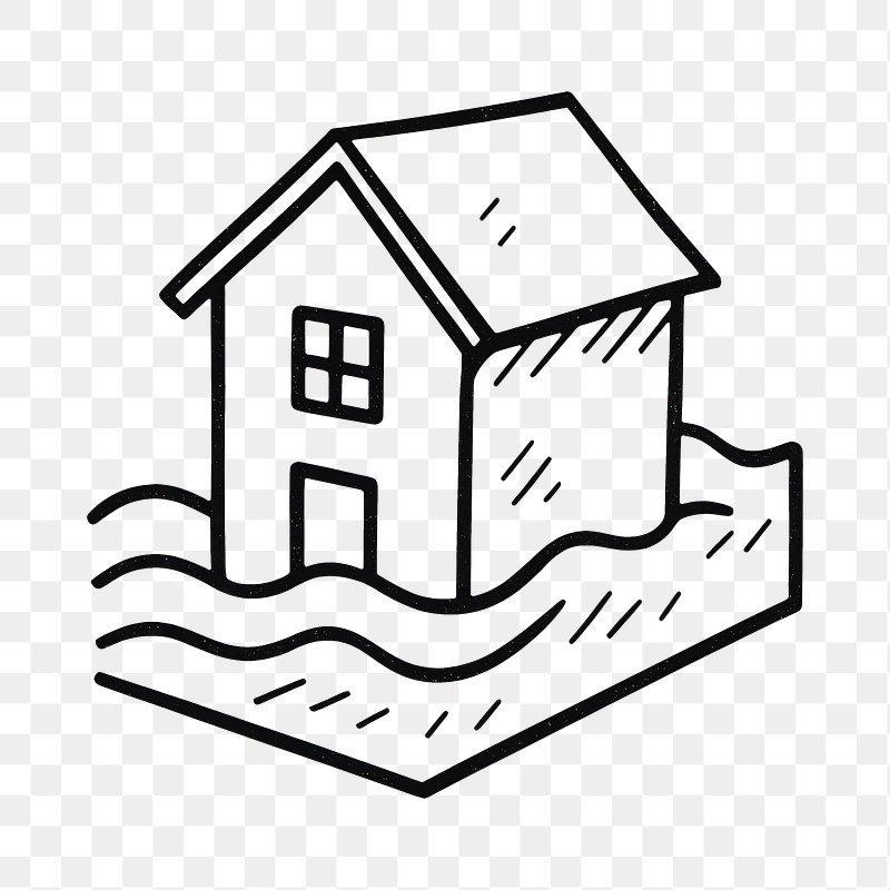 Drawing+of+flood Sketch Images | Free Photos, PNG Stickers, Wallpapers ...