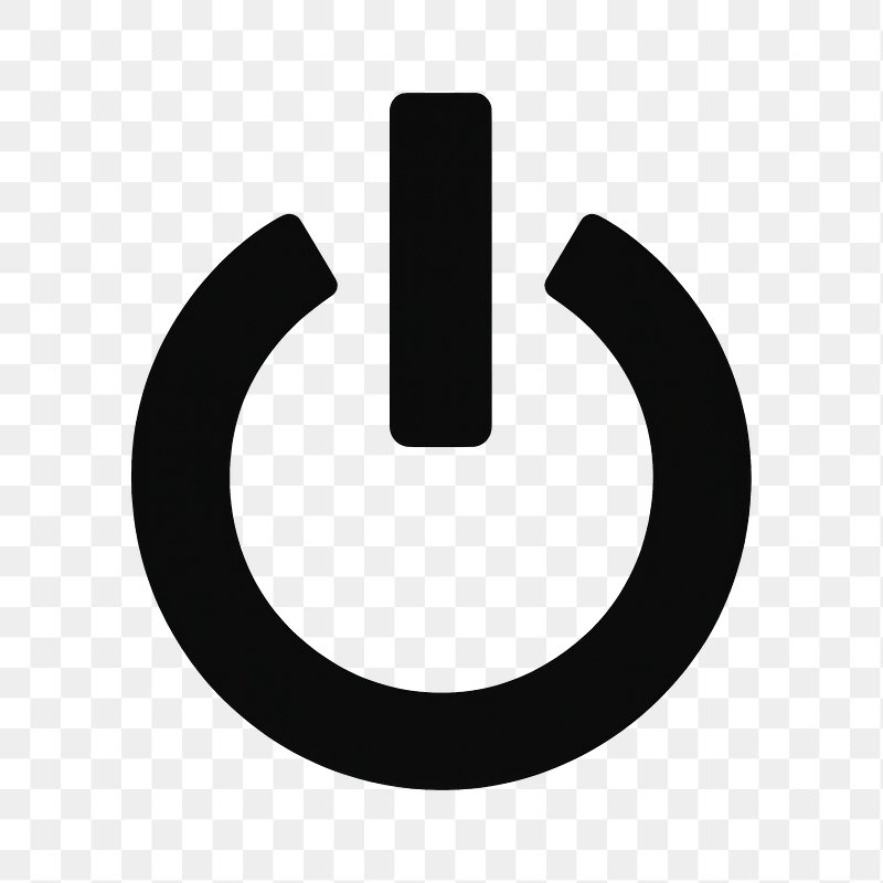 Power System Black PNG Images | Free Photos, PNG Stickers, Wallpapers ...