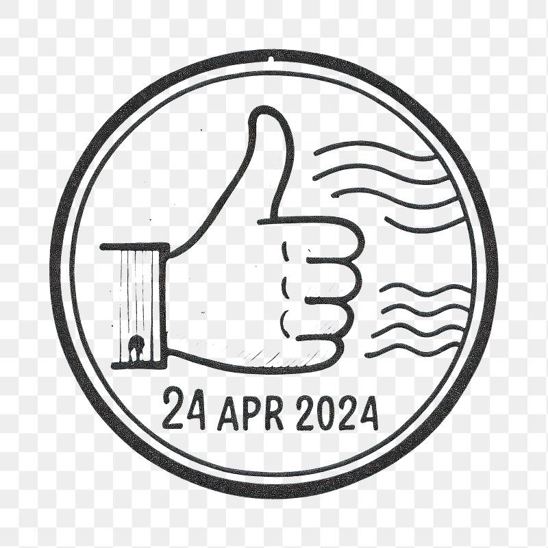 Approved Stamp Design Retro PNG Images | Free Photos, PNG Stickers ...