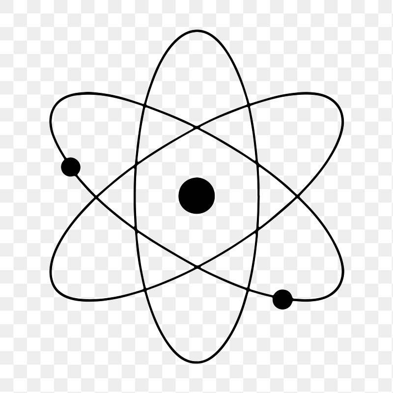 Atomic Structure Science PNG Images | Free Photos, PNG Stickers ...