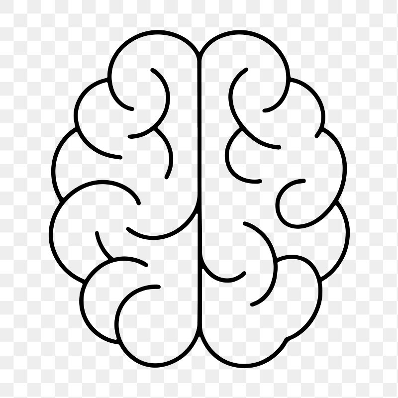 Brain Neuroscience Isolated Black Images | Free Photos, PNG Stickers ...