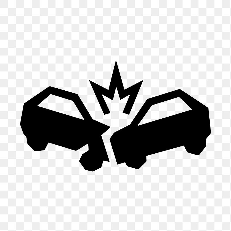 Crash+symbol Black Images | Free Photos, PNG Stickers, Wallpapers ...