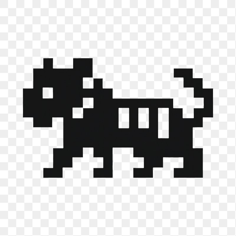 Pixelated Cat Images | Free Photos, PNG Stickers, Wallpapers ...