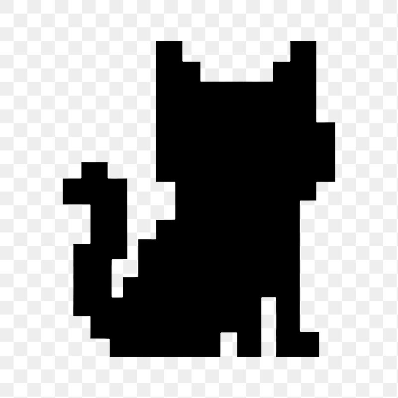 Pixelated Cat Images | Free Photos, PNG Stickers, Wallpapers ...