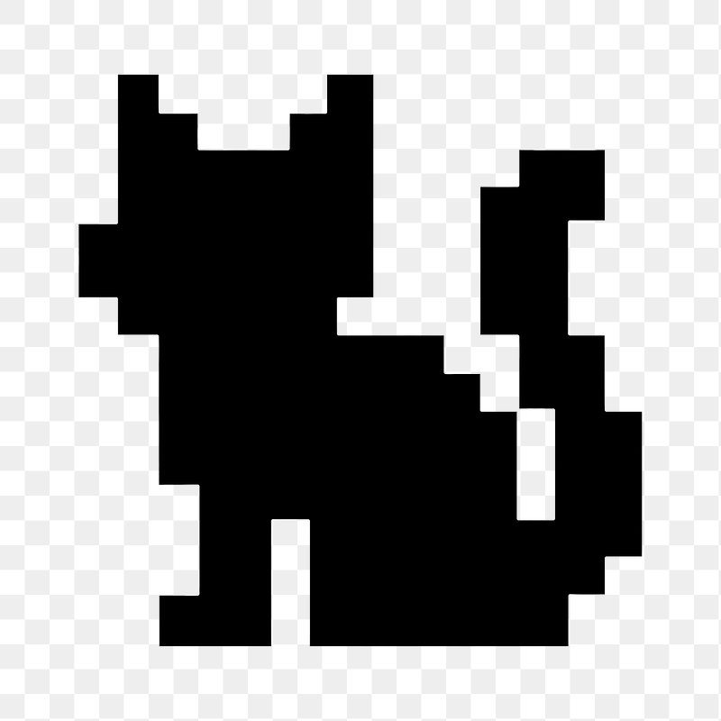 Pixelated Cat Images | Free Photos, PNG Stickers, Wallpapers ...