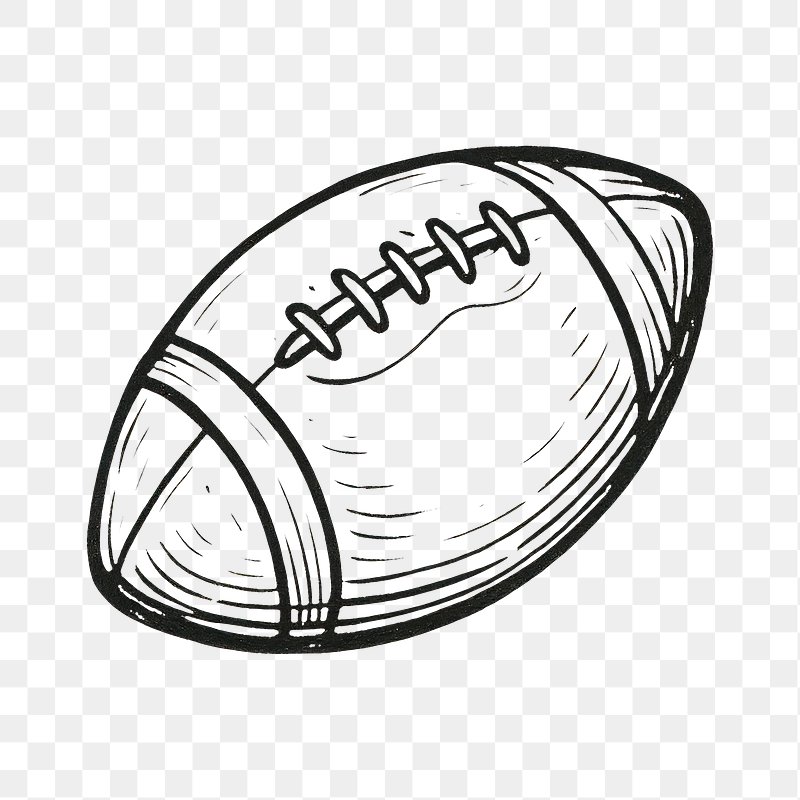 Football+line+art Vintage Images | Free Photos, PNG Stickers ...