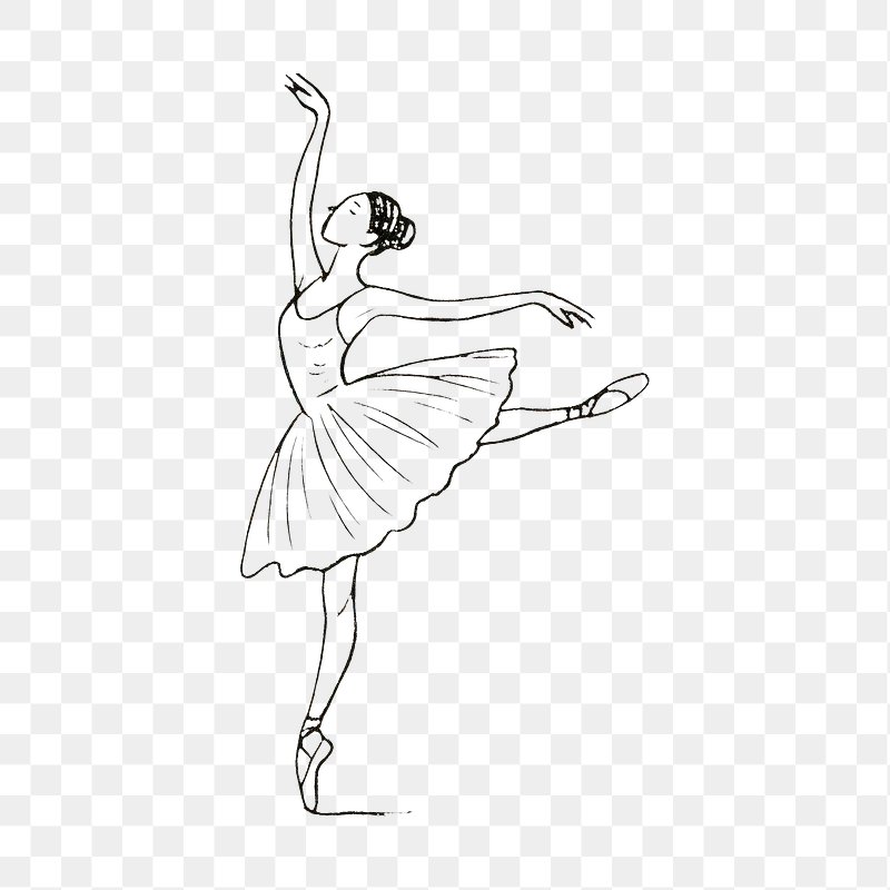 Drawing+dancing+poses PNG Images | Free Photos, PNG Stickers ...