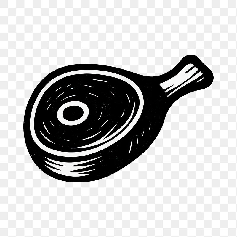 Meat Ham Illustration Images | Free Photos, PNG Stickers, Wallpapers ...