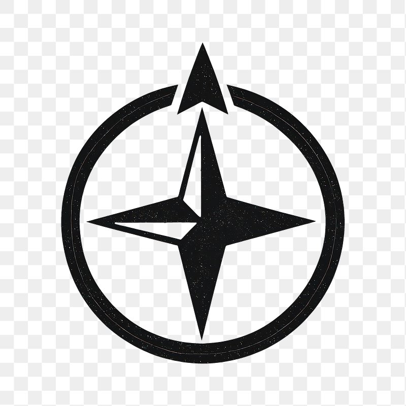North Arrow Background Symbol PNG Compass Images | Free Photos, PNG ...
