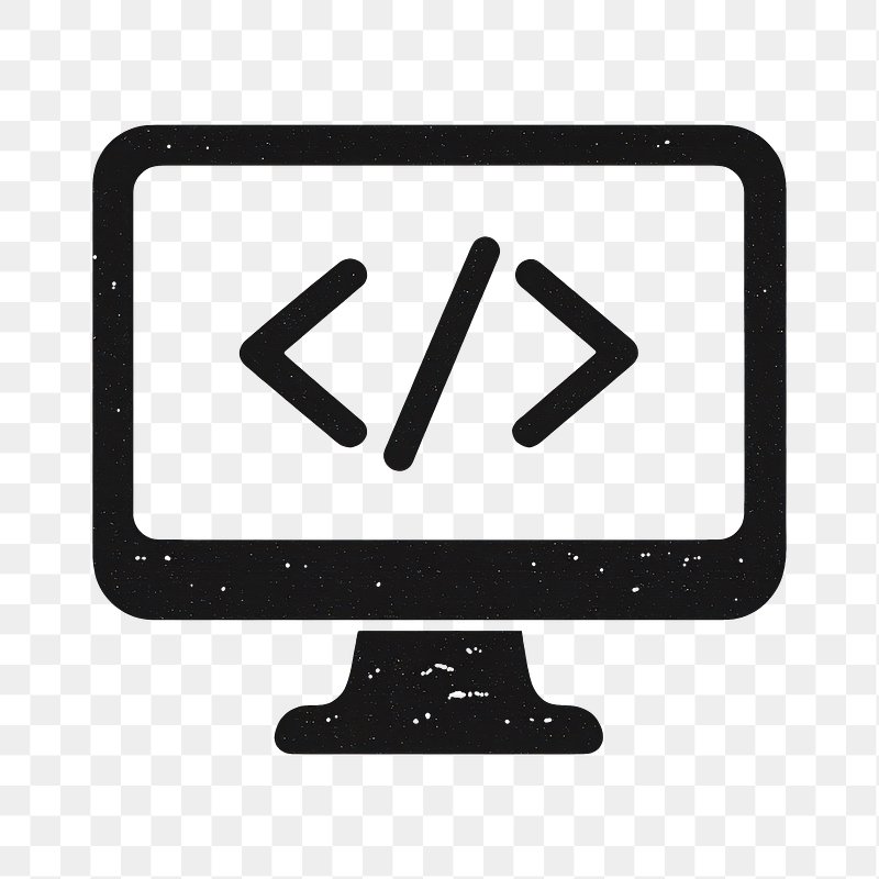 Background For Website Black Coding PNG Images | Free Photos, PNG ...
