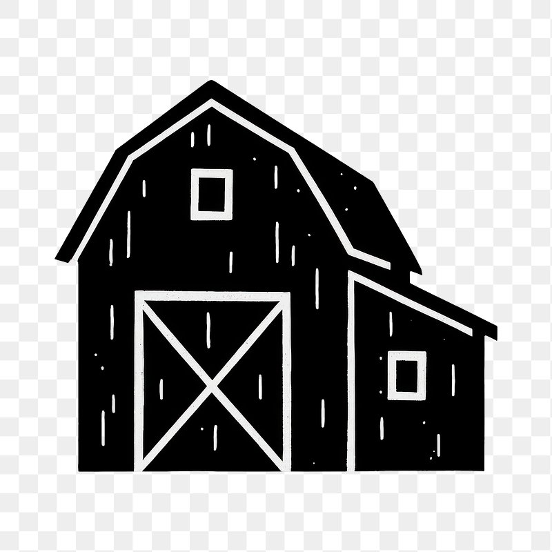 Black And White Barn Background Style Vintage Images | Free Photos, PNG ...