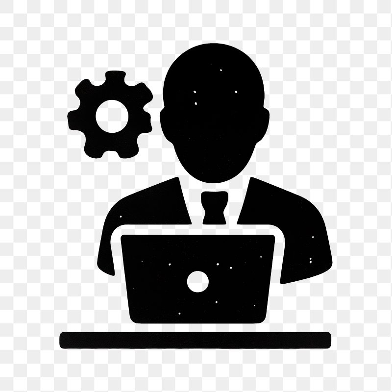 Laptop Office PNG Shadow Vintage Images | Free Photos, PNG Stickers ...