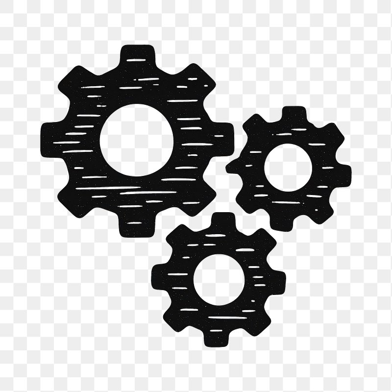 Background Gear Technology PNG Black Images | Free Photos, PNG Stickers ...