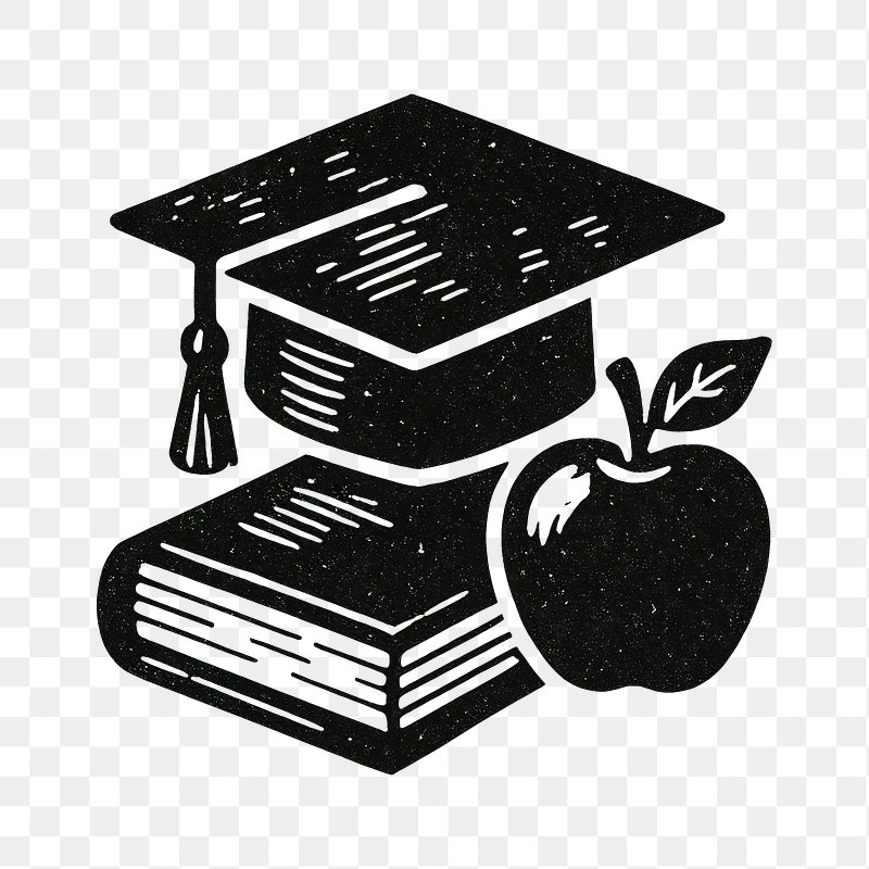Knowledge Apple Learning Book Graduation Cap Images | Free Photos, PNG ...