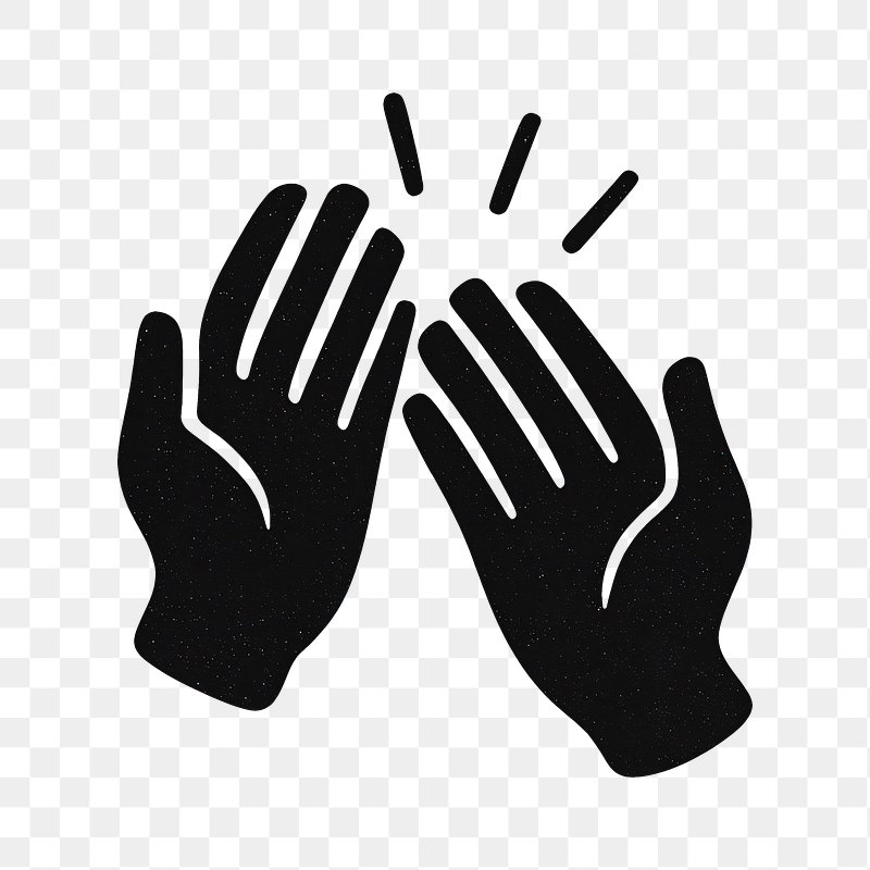 Clapping+shadows PNG Images | Free Photos, PNG Stickers, Wallpapers ...