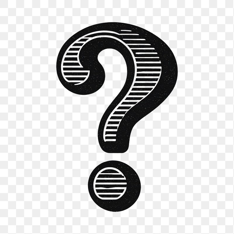 Question Mark Drawn Design Transparent Images | Free Photos, PNG ...