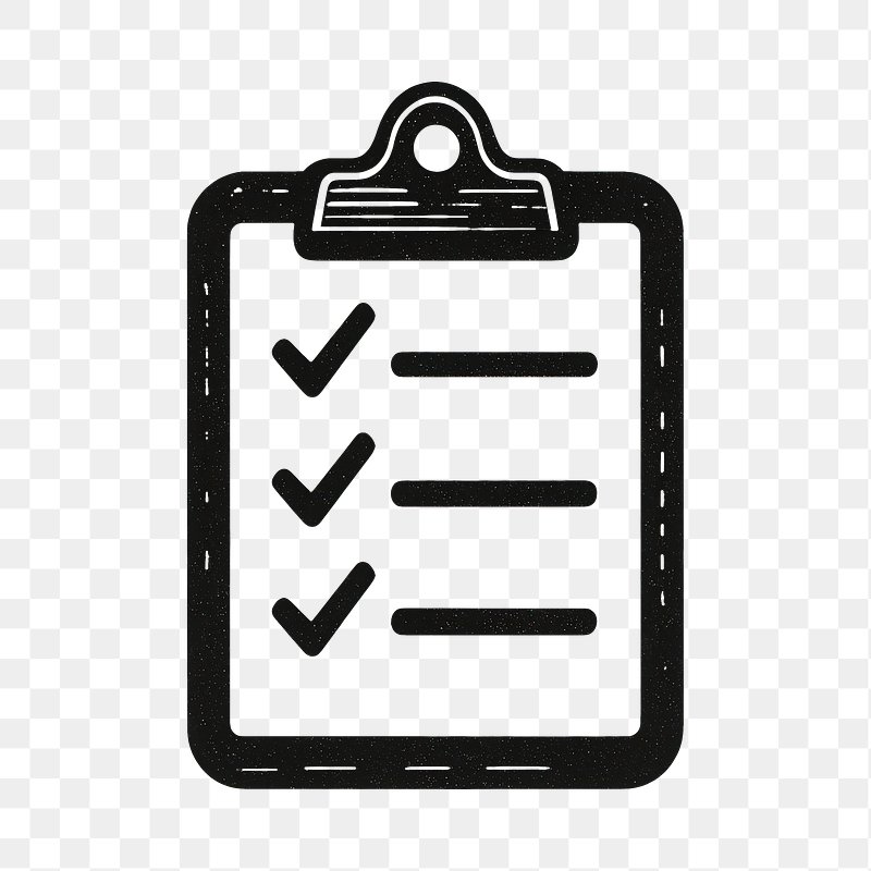 Organization List Checklist PNG Task Images | Free Photos, PNG Stickers ...