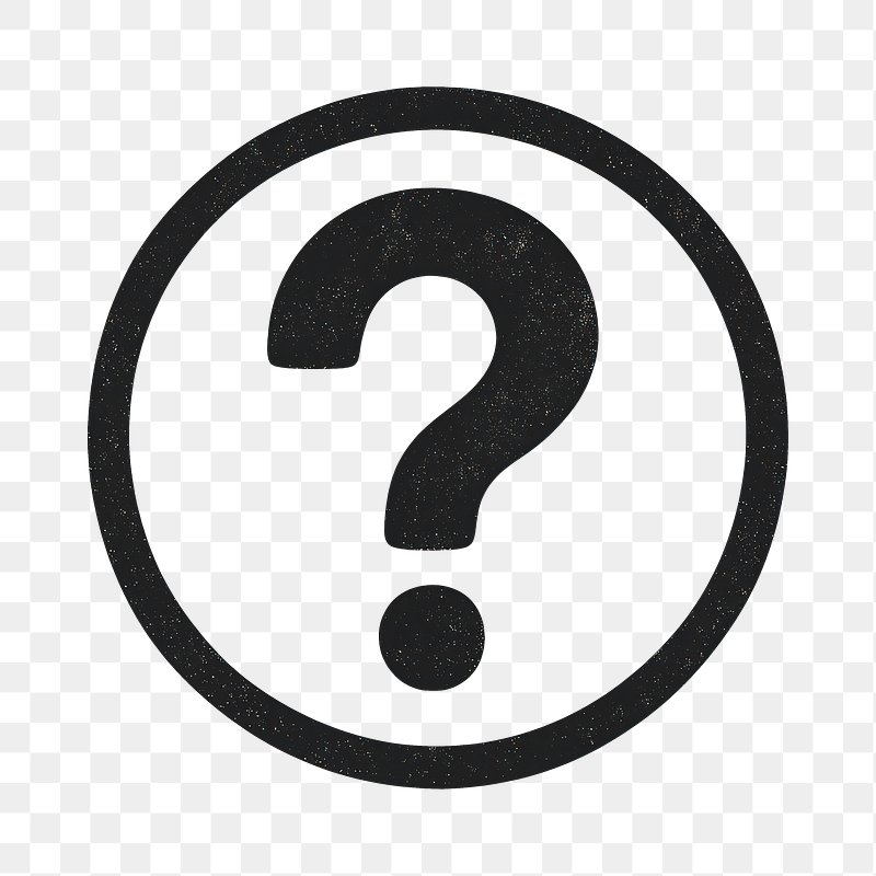 Question Mark Black Background Transparent Images | Free Photos, PNG ...