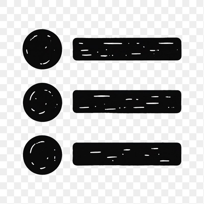 Bullet Points Icon Images | Free Photos, PNG Stickers, Wallpapers ...