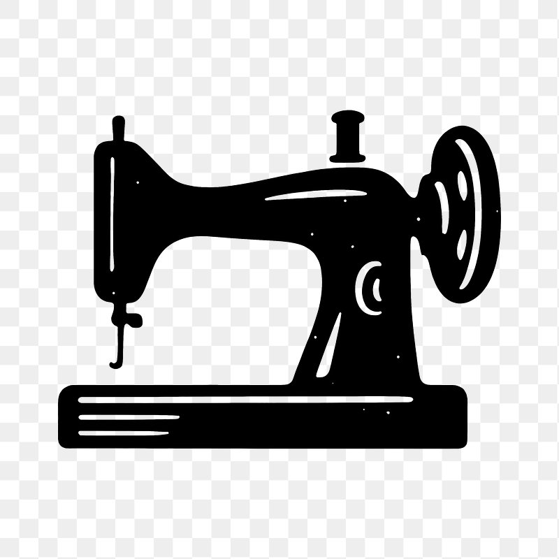 Sewing Tools PNG Black Images | Free Photos, PNG Stickers, Wallpapers ...