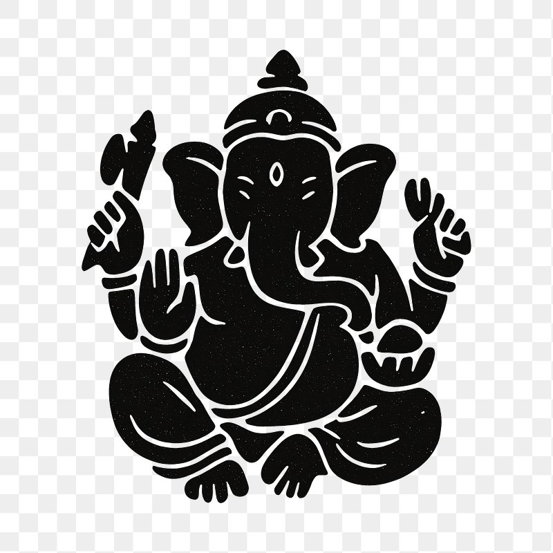 Elephant+hindu+god Shadow PNG Images | Free Photos, PNG Stickers ...