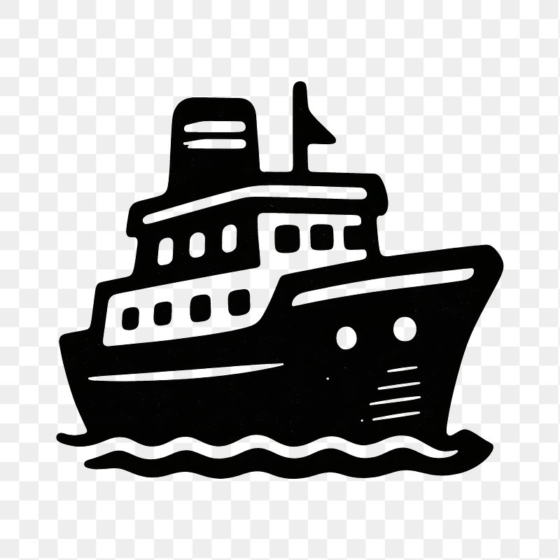 Vessel+ship+icon Ocean Boat PNG Images | Free Photos, PNG Stickers ...