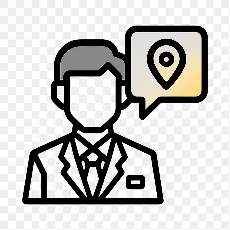 Location Iconic Icon Transparent Shadow Black Images | Free Photos, PNG ...