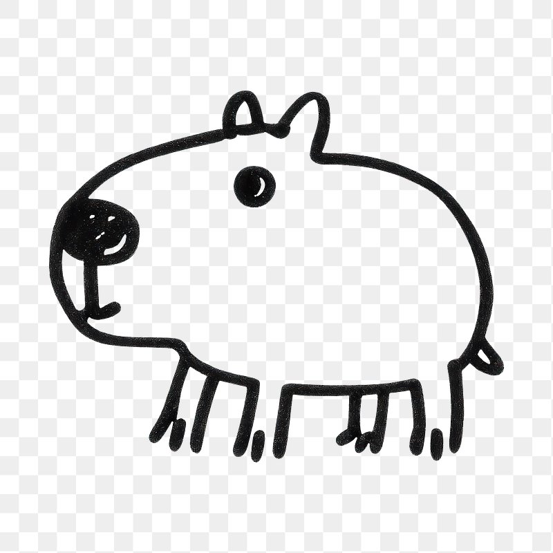 Capybara+cute Isolated Images | Free Photos, PNG Stickers, Wallpapers ...