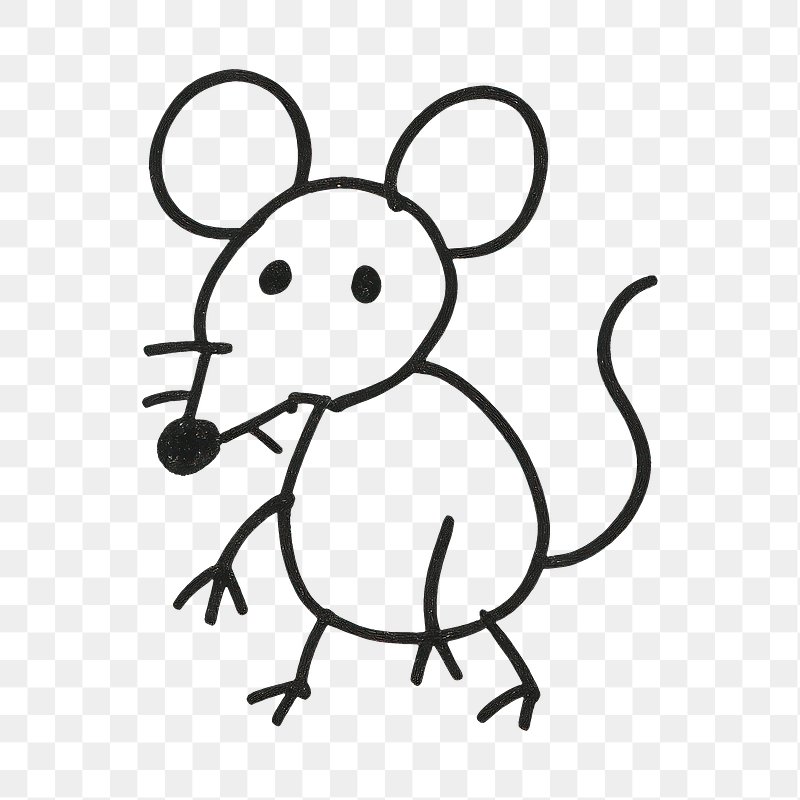 Mouse+drawings PNG Images | Free Photos, PNG Stickers, Wallpapers ...