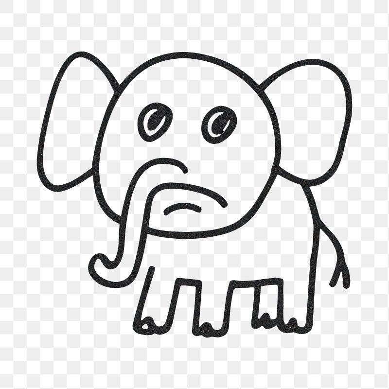 Sketching Animal Drawing Cartoon Images | Free Photos, PNG Stickers ...