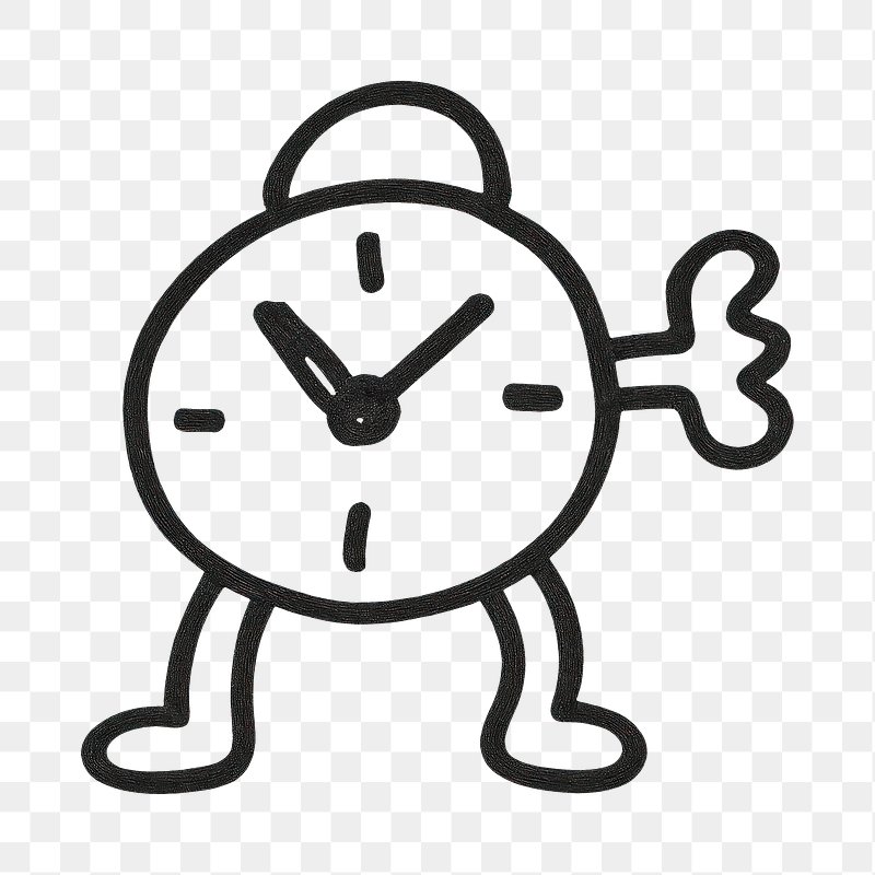 Drawing+of+clock Illustration Images | Free Photos, PNG Stickers ...