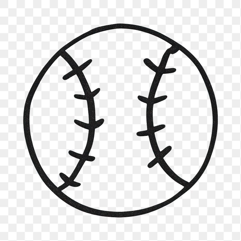 Baseball+drawing Transparent Images | Free Photos, PNG Stickers ...